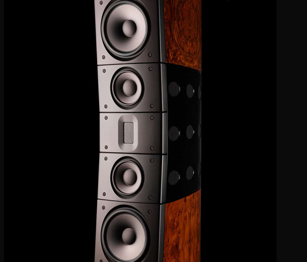 Loa nghe nhạc Hi-End cao cấp RAIDHO D5.1 WALNUT - Xuất xứ Đan Mạch | SAIGON HD